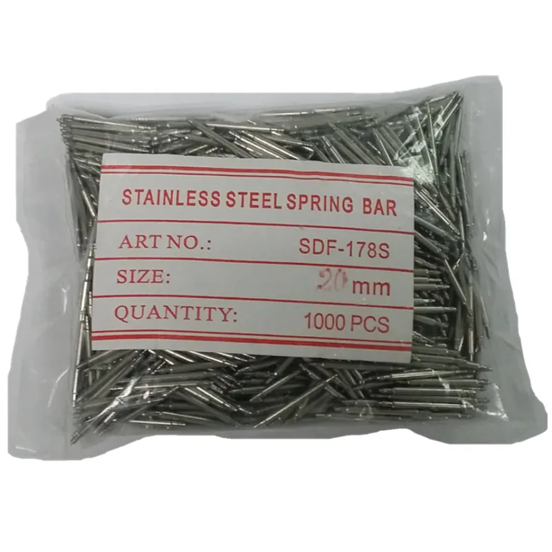 Watch Band Full Stainless Steel Spring Bar 10mm To 27mm Release Spring ...