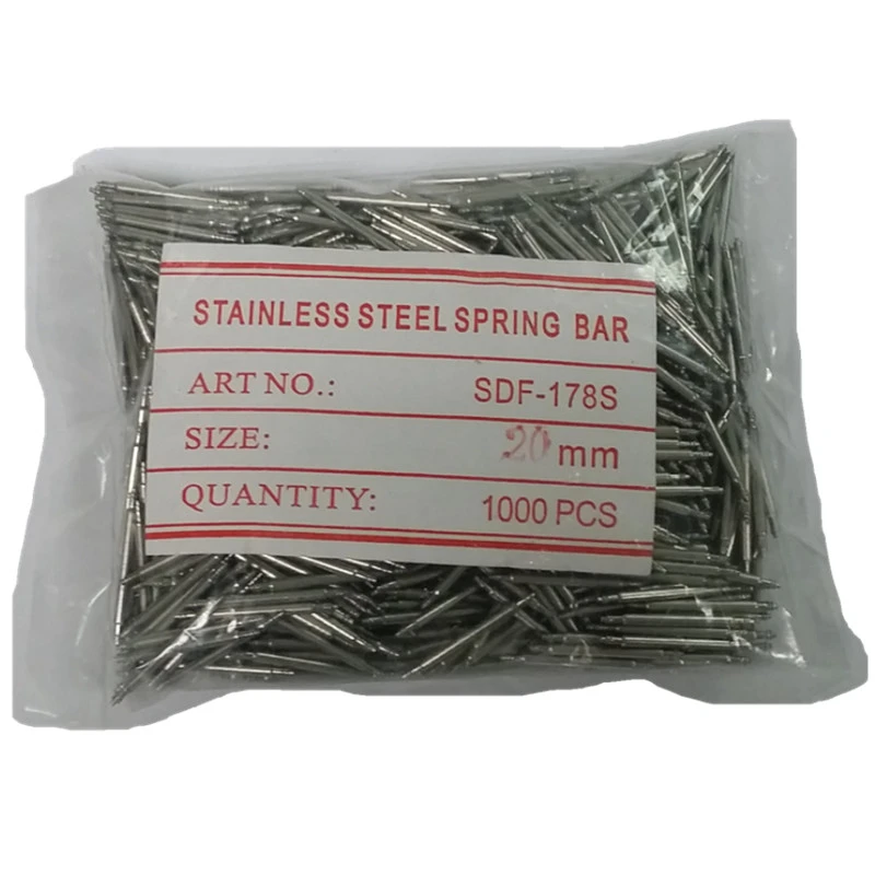 Watch Band Full Stainless Steel Spring Bar 10mm To 27mm Release Spring ...