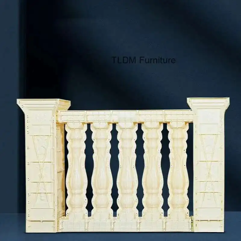 European Roman Column Molds Luxury Villa Fence Balcony Guardrail Mold ...