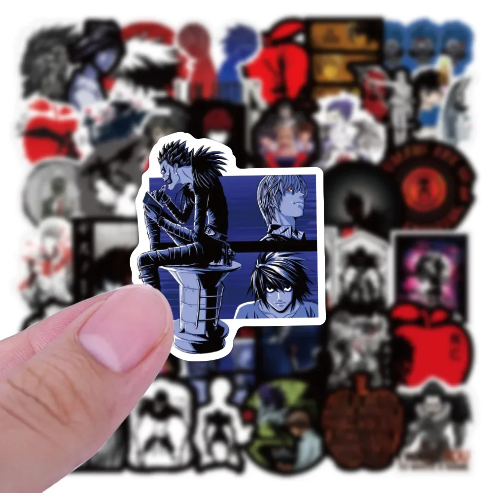 NEW-50Pcs-DEATH-NOTE-Japanese-Anime-Stickers-For-Laptop-Luggage ...