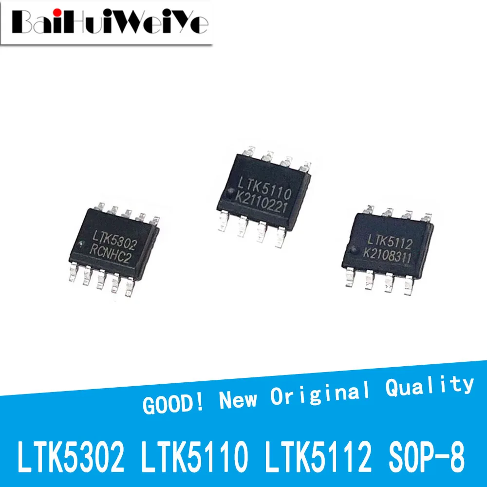 5PCS-LOT-LTK5302-LTK5110-LTK5112-SOP-8-SMD-Audio-Amplifier-Chip-New ...