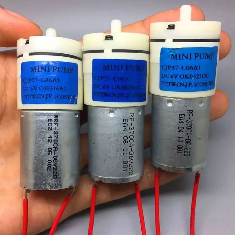 1Pc-Mini-370-Air-Pump-Blue-Label-Air-Pumps-DC6V-80mA-CJP37-C-Oxygen ...