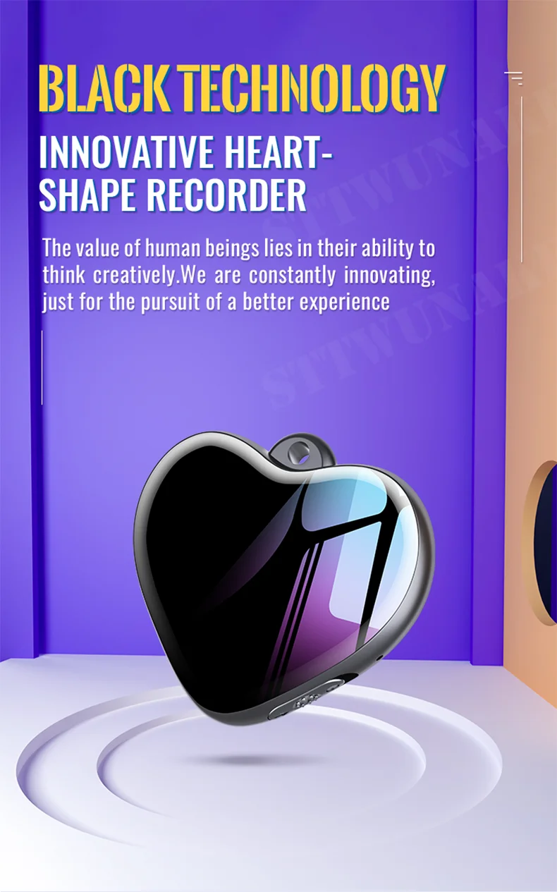 1 Avec OTG de type c - Mini appareil'enregistrement numérique à ...