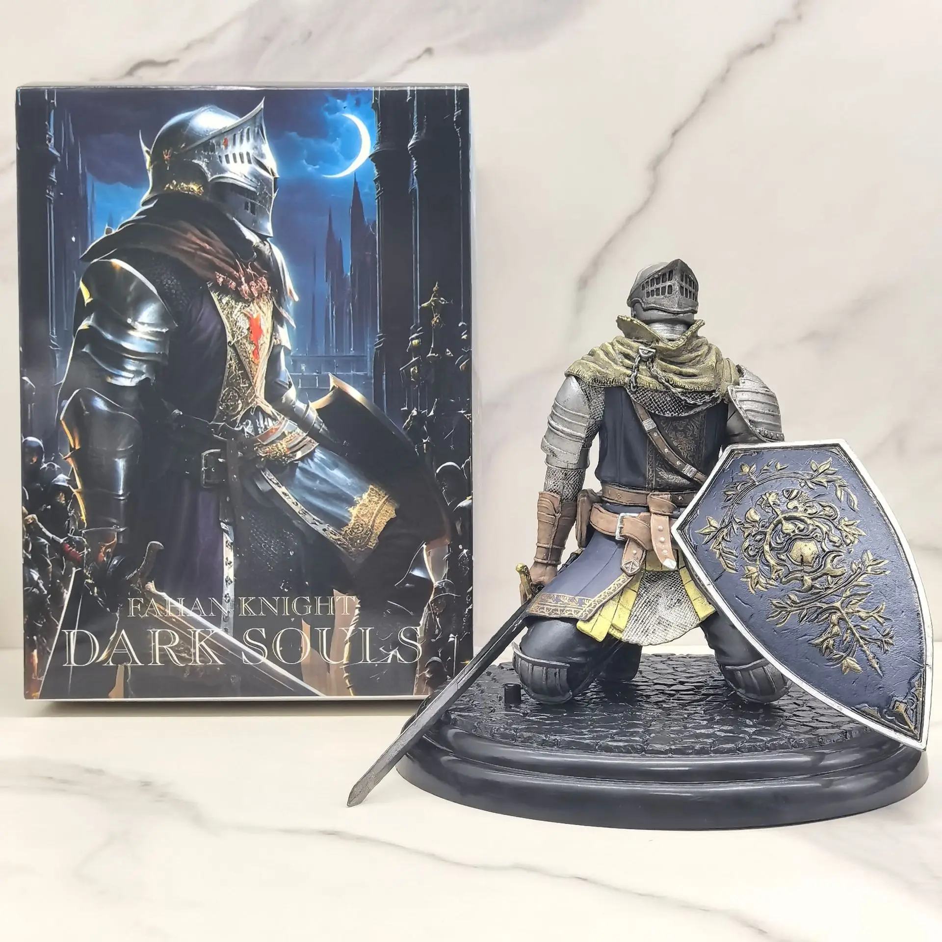 Dark Souls Action Figure Knight Altarius Deep Walker Sculpture ...