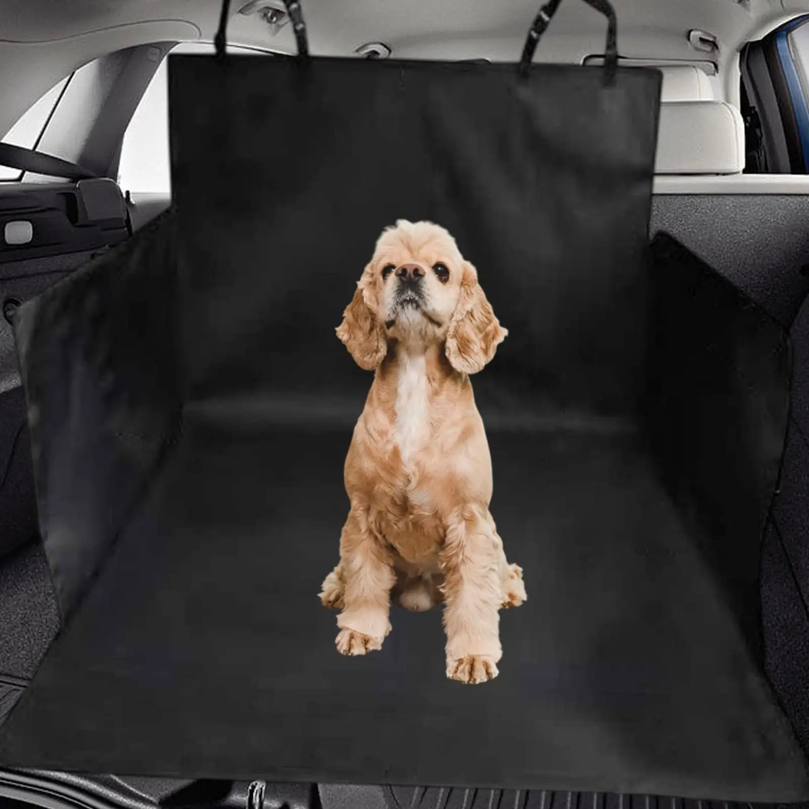 Car Boot Liner Protector for Dog Universal Scratchproof 600D Oxford ...