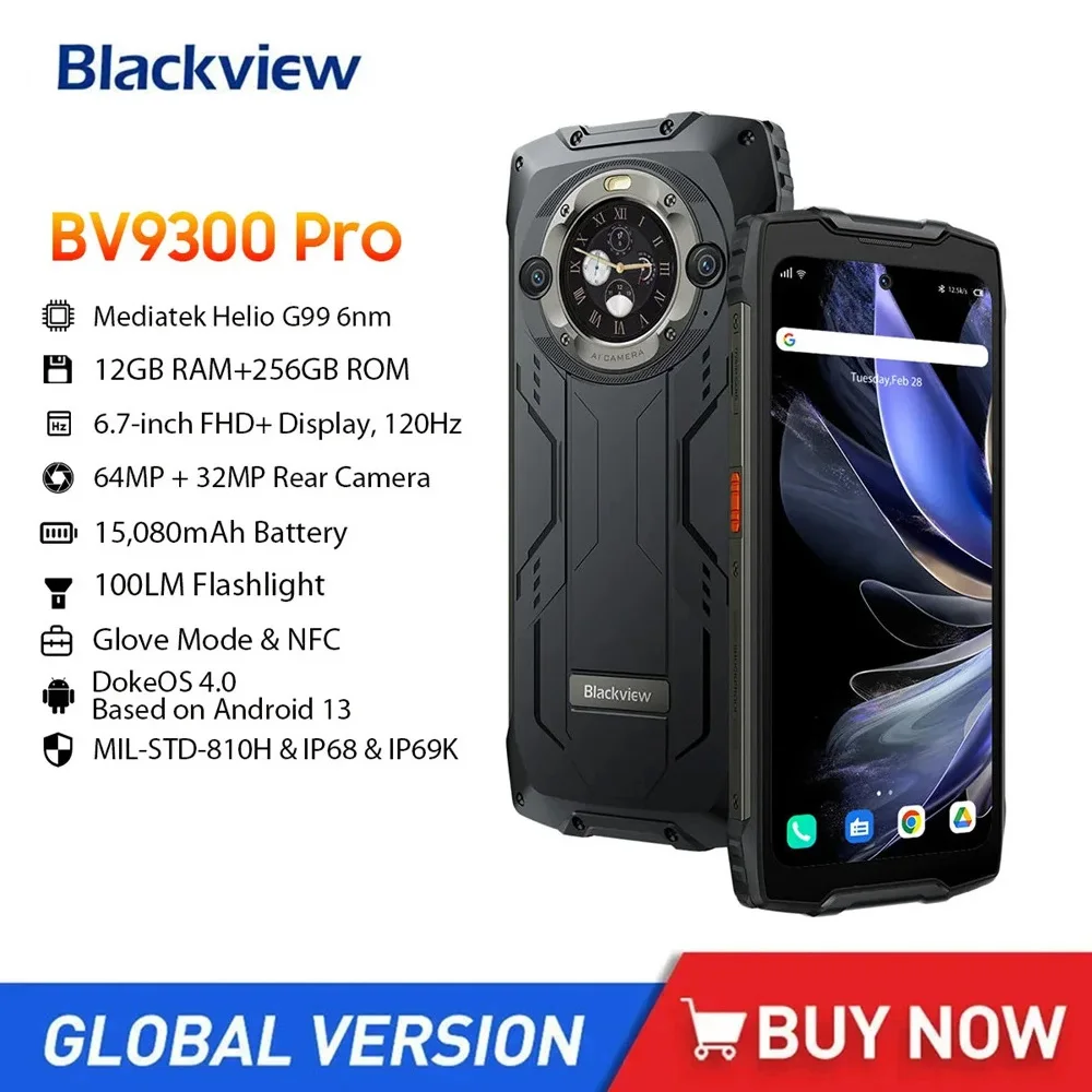 Blackview BV9300 Pro - Ficha técnica