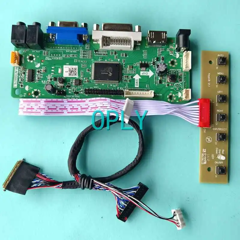 Laptop Display Screen Controller Board Fit B101AW02 B101AW03 B101AW06 ...