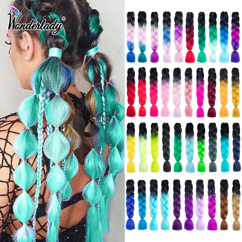 WonderLady-24-Jumbo-Braid-Synthetic-Braiding-Hair-Wholesale-100g-Jumbo ...
