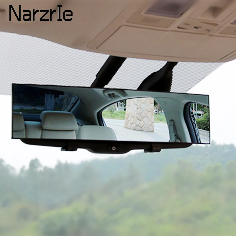 Universal Car Mirror HD Wide-angle Panoramic Rearview Mirror Auto ...