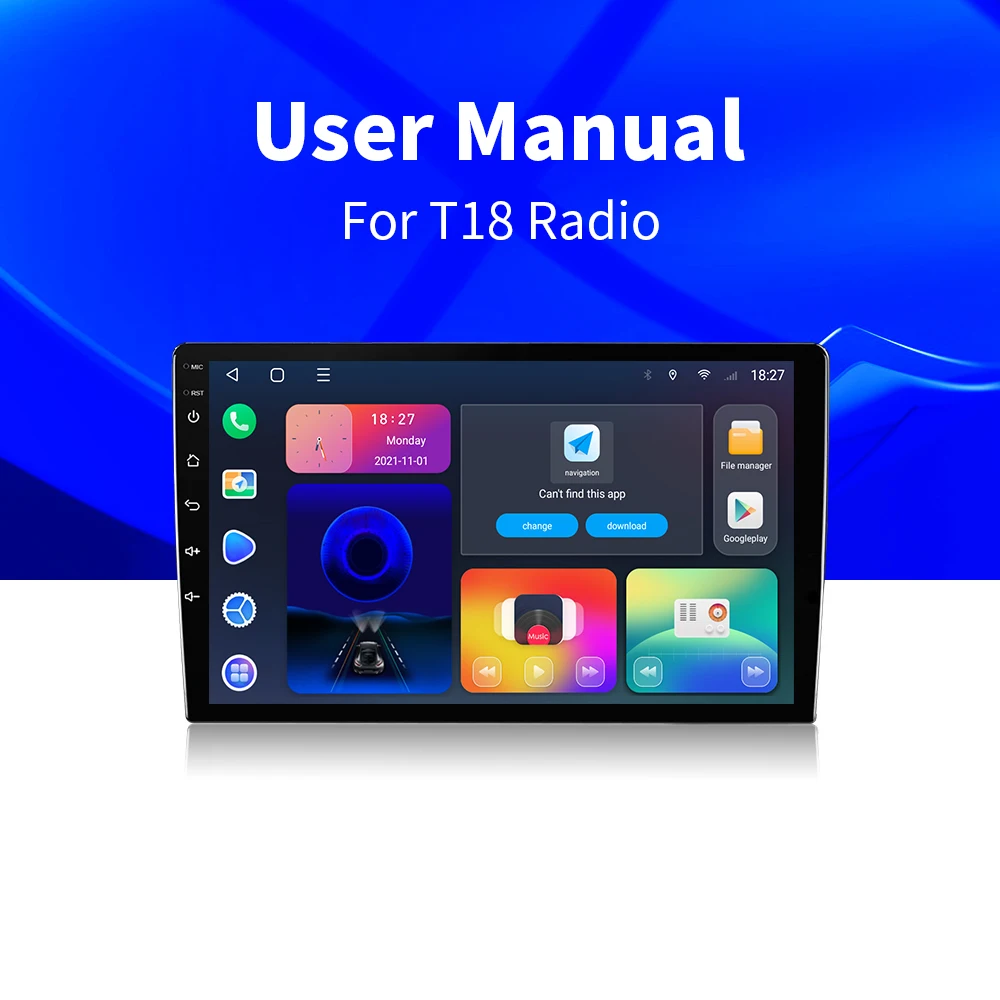 TS18 USER MANUAL