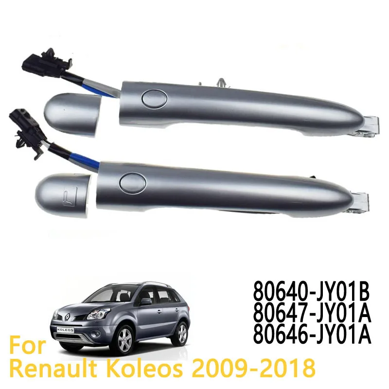 Exterior Door Handle For Renault Koleos 2009-2018 Outside Door Handle ...