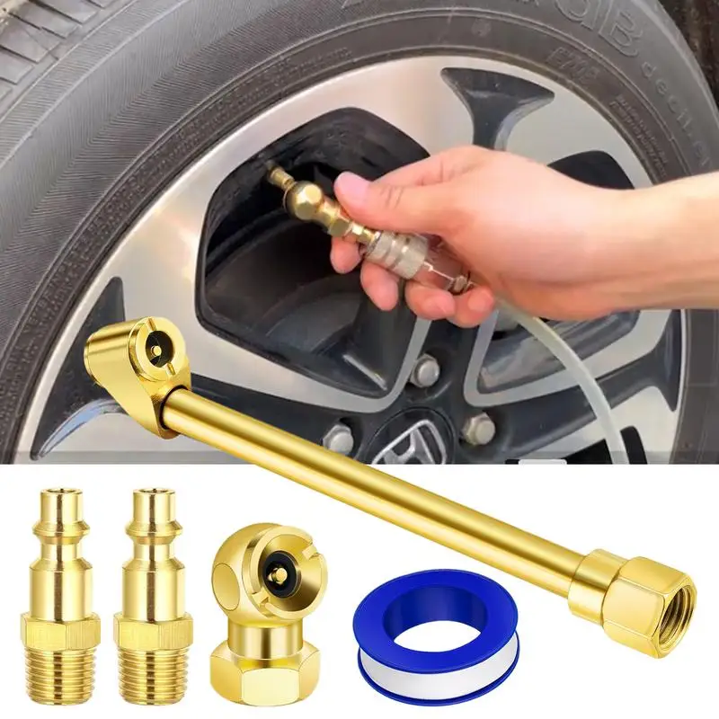Quick Connect Air Chuck Heavy-Duty Tire Air Hose Connector Air Chuck ...