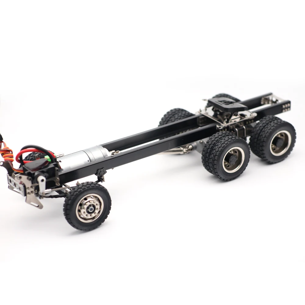 Qin24 1/24 Rc Heavy Truck Assembled Kit With Motor And Servo - Rc Cars ...