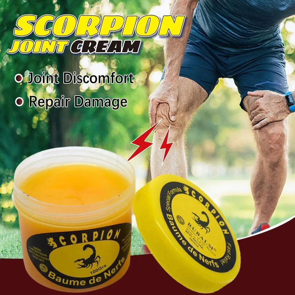 100g-Ointment-Scorpion-Peppermint-Cream-Rheumatism-Sciatica-Cramps-And ...