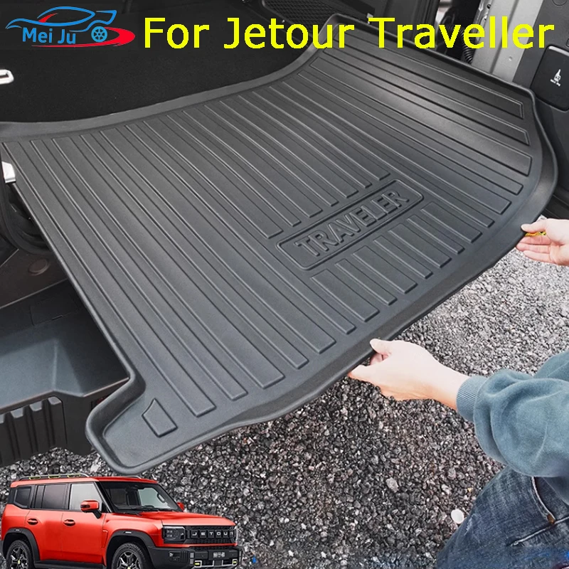 For Jetour T2 Traveller 2023 Car Styling Rear Trunk Liner Cargo Boot ...