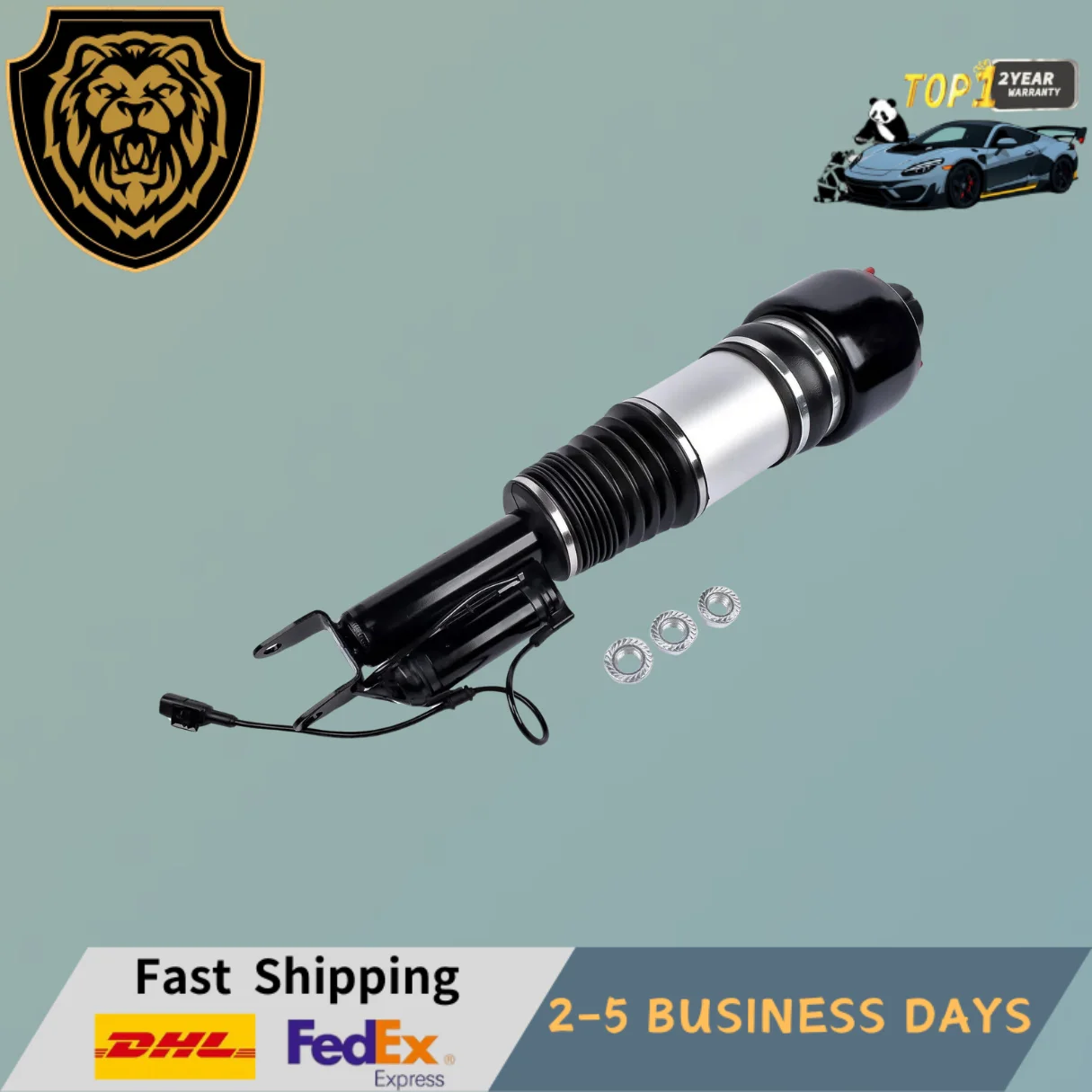 Front-Right-Air-Suspension-Strut-Shocks-For-Mercedes-E350-E500-E550 ...