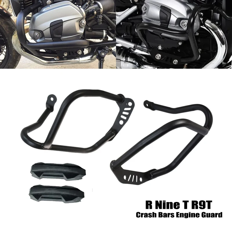 Crash-Bars-Engine-Guard-Frame-Protector-Slider-Bumper-For-BMW-R-Nine-T ...
