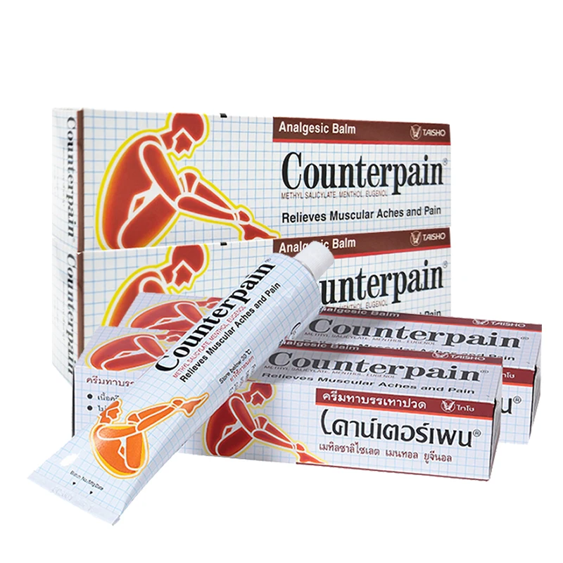3PCS-120g-Thailand-Counterpain-Warm-Analgesic-Balm-Relieves-Muscle ...