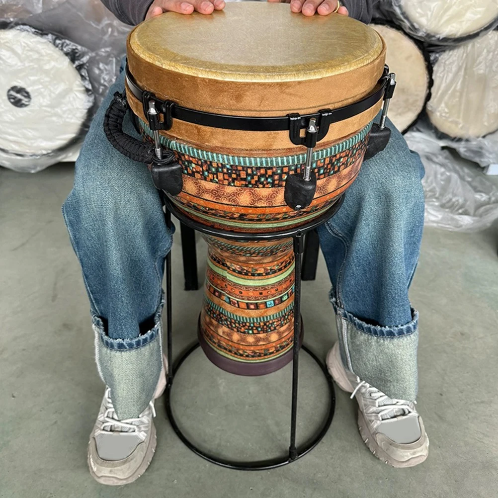 Drum Stand Mount Djembe Display Accessories Carbon Steel African ...