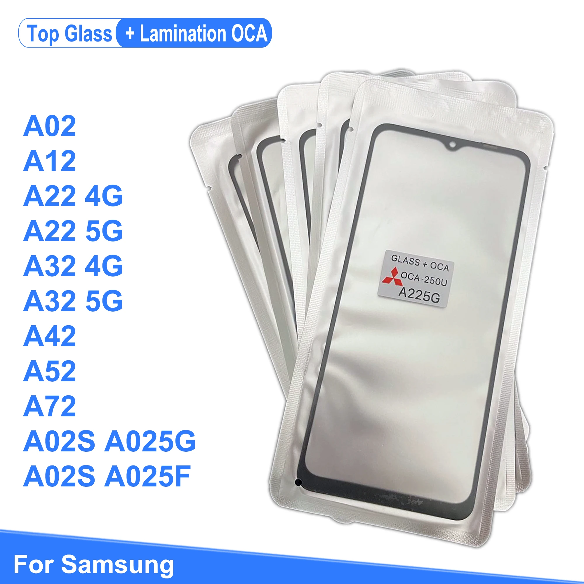 Samsung Galaxy A03s Screen Replacement | Samsung A02 Front Glass Replacement - 10pcs - Aliexpress