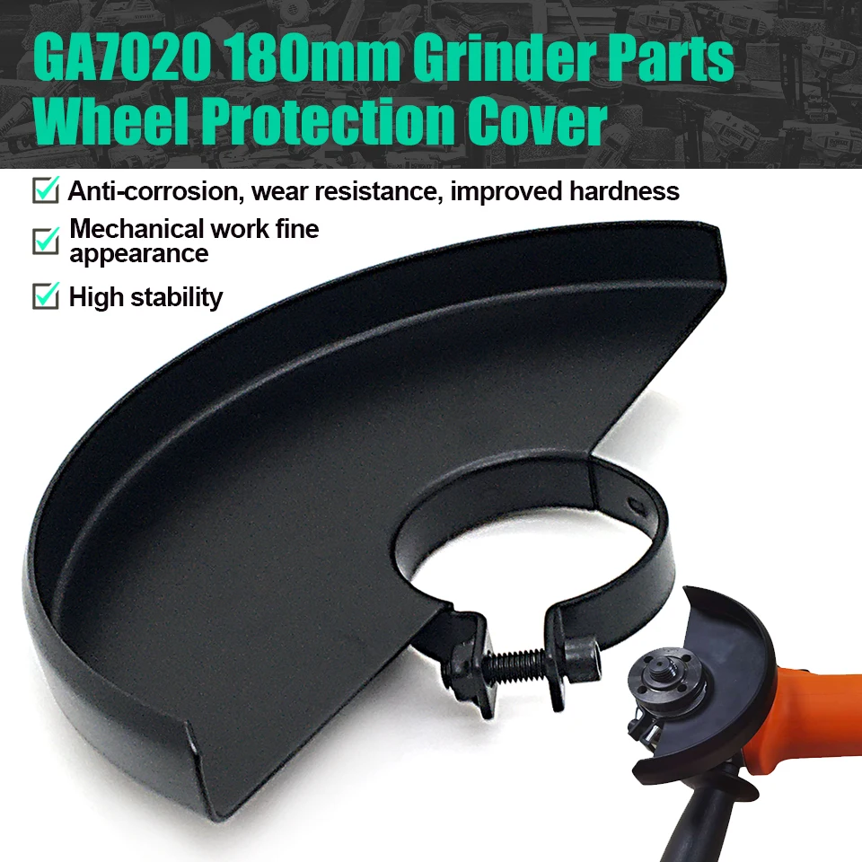 7-Base-Metal-Wheel-Guard-Safety-Protector-Cover-Replace-For-Makita ...