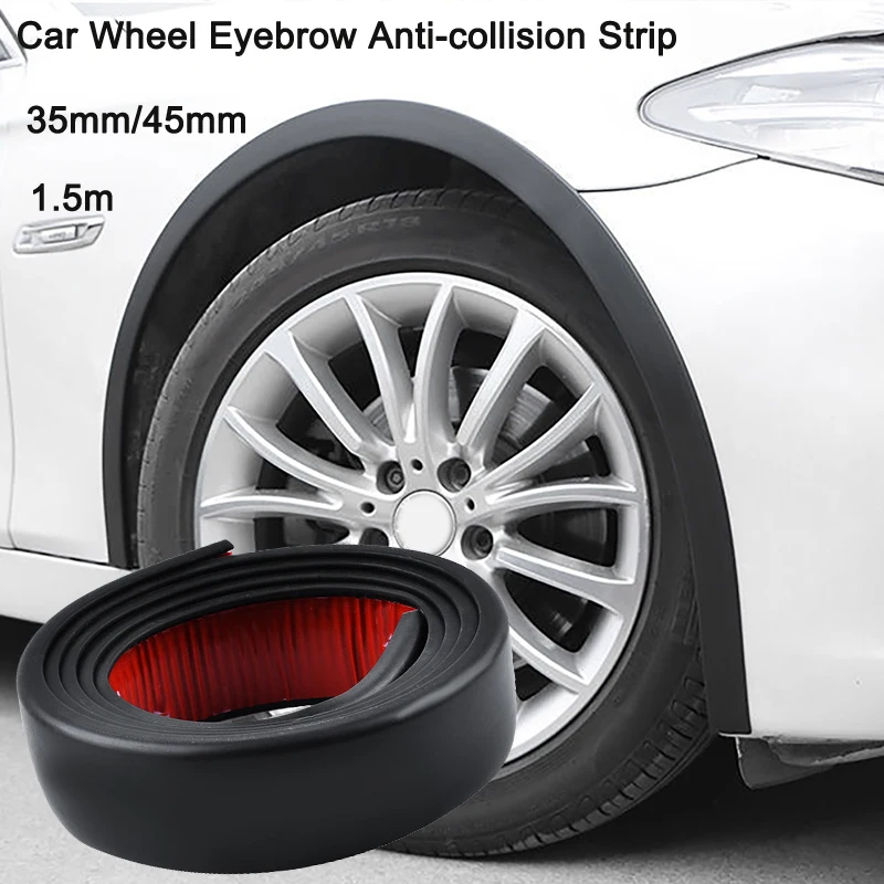 Universal-Fender-Flares-Car-Wheel-Arches-Wing-Expander-Arch-Eyebrow ...