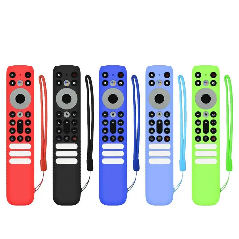 Silicon-Remote-Case-For-TCL-RC902V-TV-Remote-Control-Cover-With-Lanyard ...