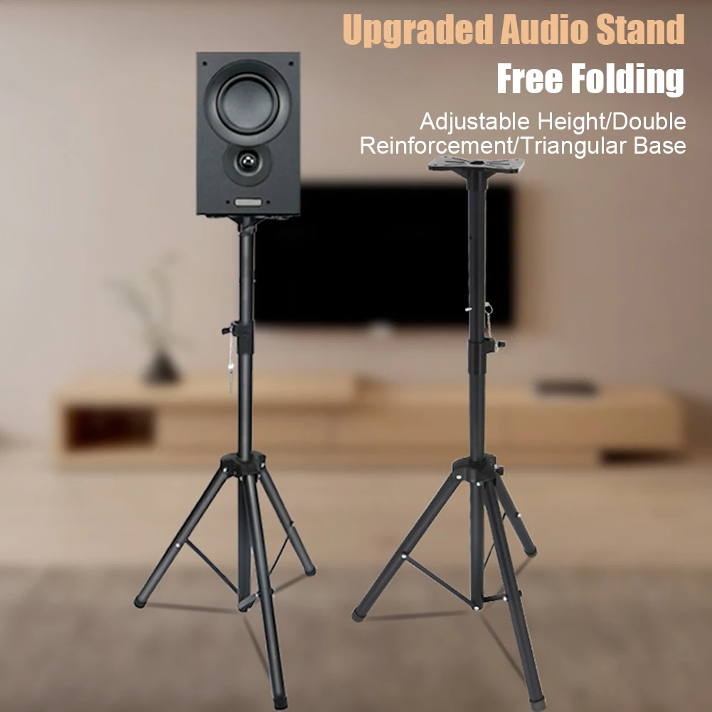 Tr-pode-plegable-para-altavoz-Base-telesc-pica-Flexible-altura ...