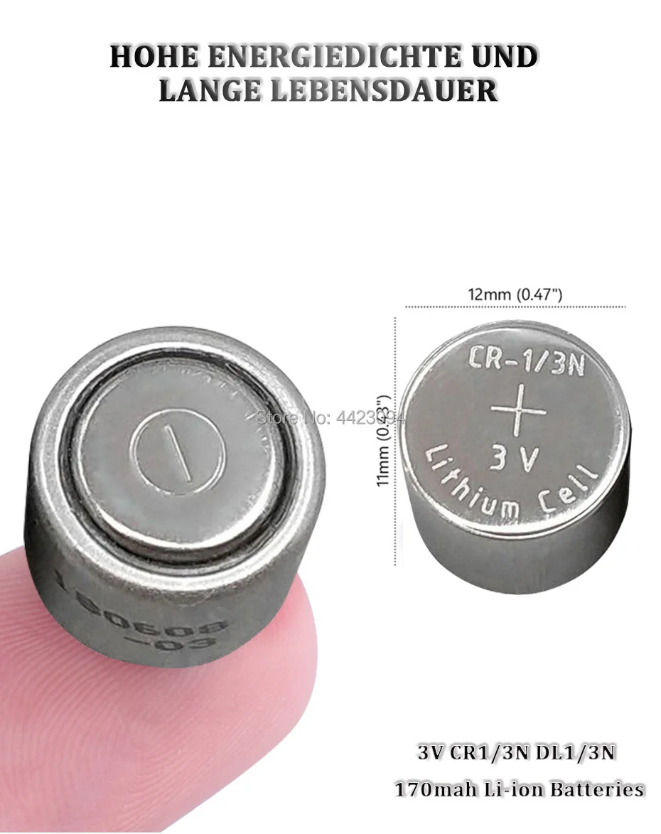 CR1/3N Battery Equivalent To Replace: 2L76 Vs 1/3N Vs 357, 48% OFF