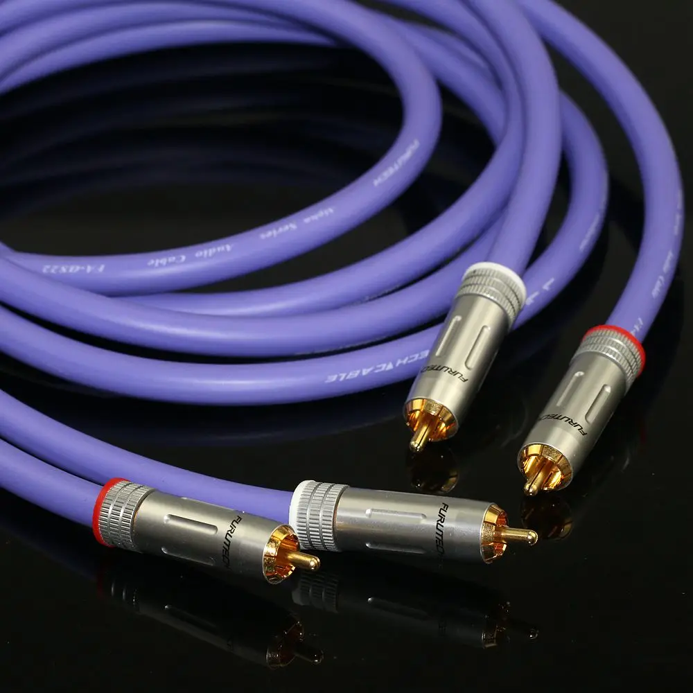 FURUTECH-FA-S22-OCC-flagship-version-audio-cable-signal-cable-RCA-two ...