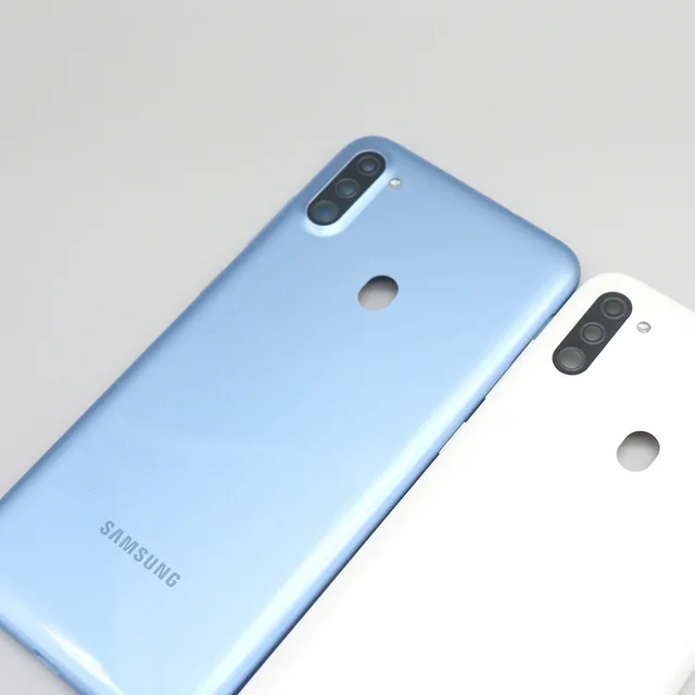 Original For Samsung Galaxy A11 A115 Plastic Back Battery Cover Rear ...