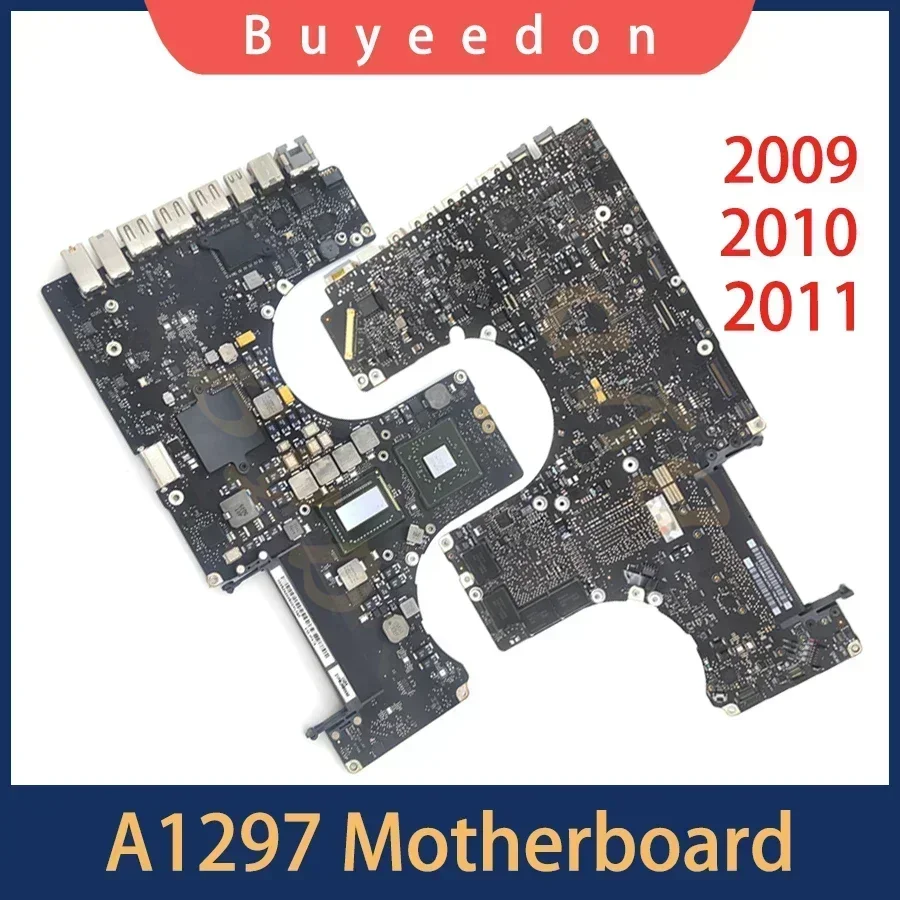 Tested-Original-A1297-Motherboard-For-Macbook-Pro-17-A1297-Logic-Board ...