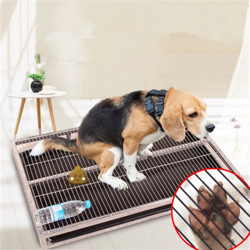 Dog Toilet Indoor Dog Litter Boxes Stainless Steel Toilets for Large ...