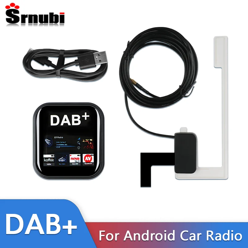 Universal-DAB-Antenna-With-USB-Adapter-For-Android-Car-Stereo-GPS-DAB ...