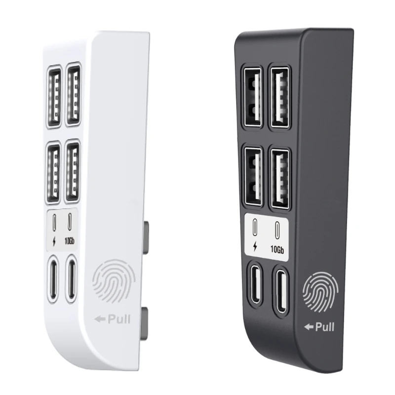6-Port-Expansion-Adapters-USB-Port-Extenders-USB-Hub-for-Slim-Charging ...