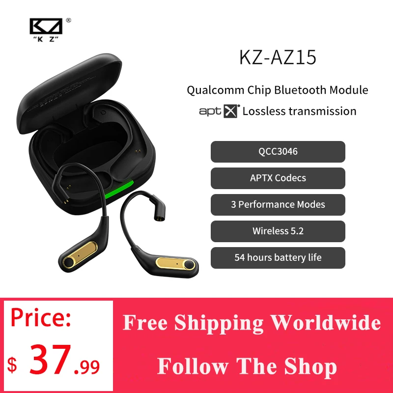 KZ-AZ15-Upgrade-Wireless-Headphones-Bluetooth-compatible-5-2-Cable ...