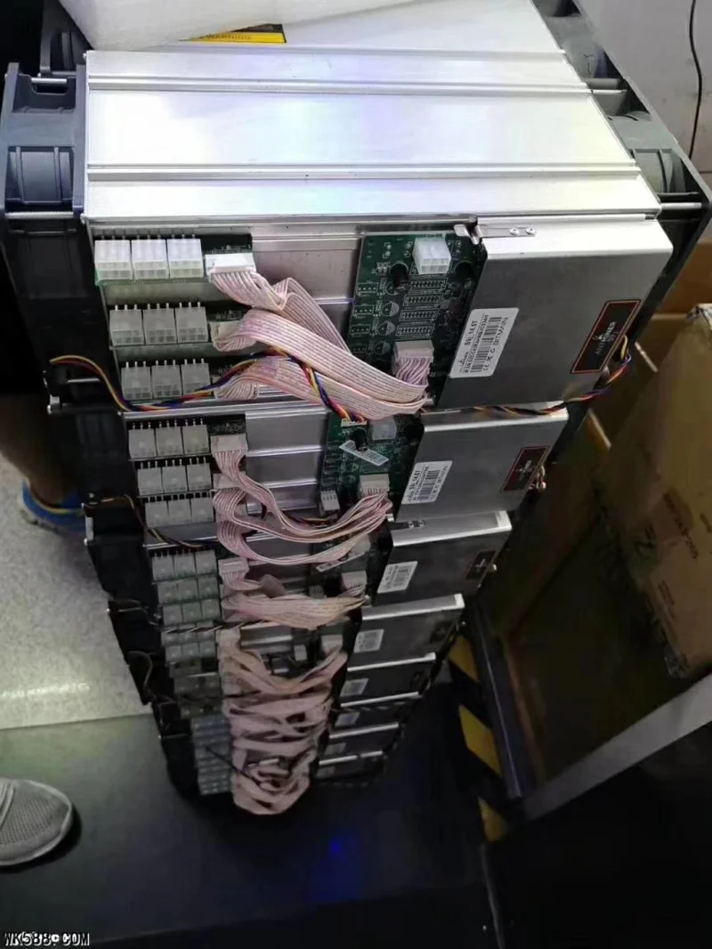 Antminer S9/S9I/S9J 14T/14,5 T con bitmain original, minería BTC