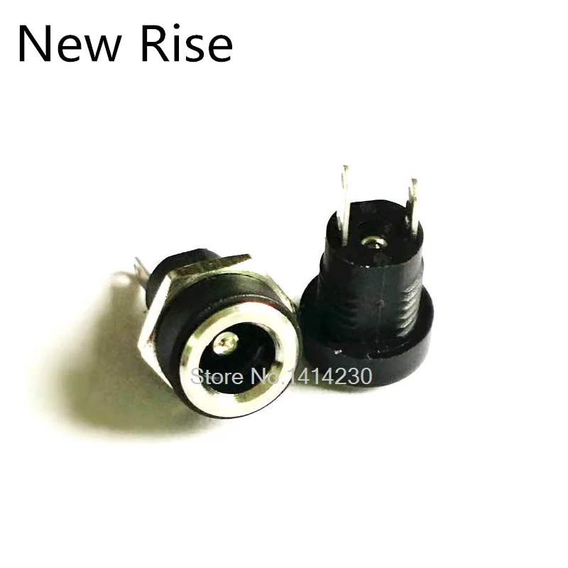 5Pcs-3A-12v-for-DC-Power-Supply-Jack-Socket-Female-Panel-Mount ...