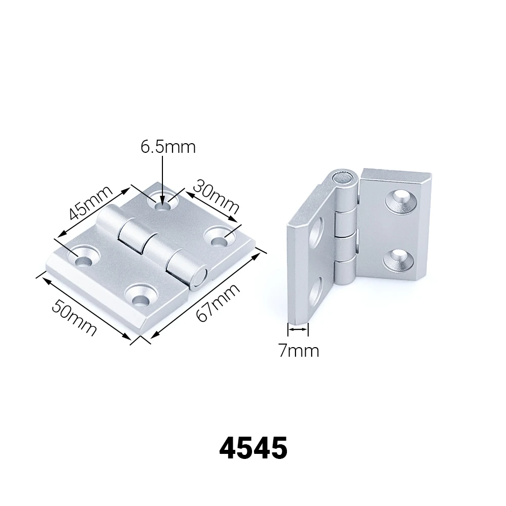 2020 Aluminum Extrusion Zinc Alloy Hinge For Profile - CRCibernética T ...