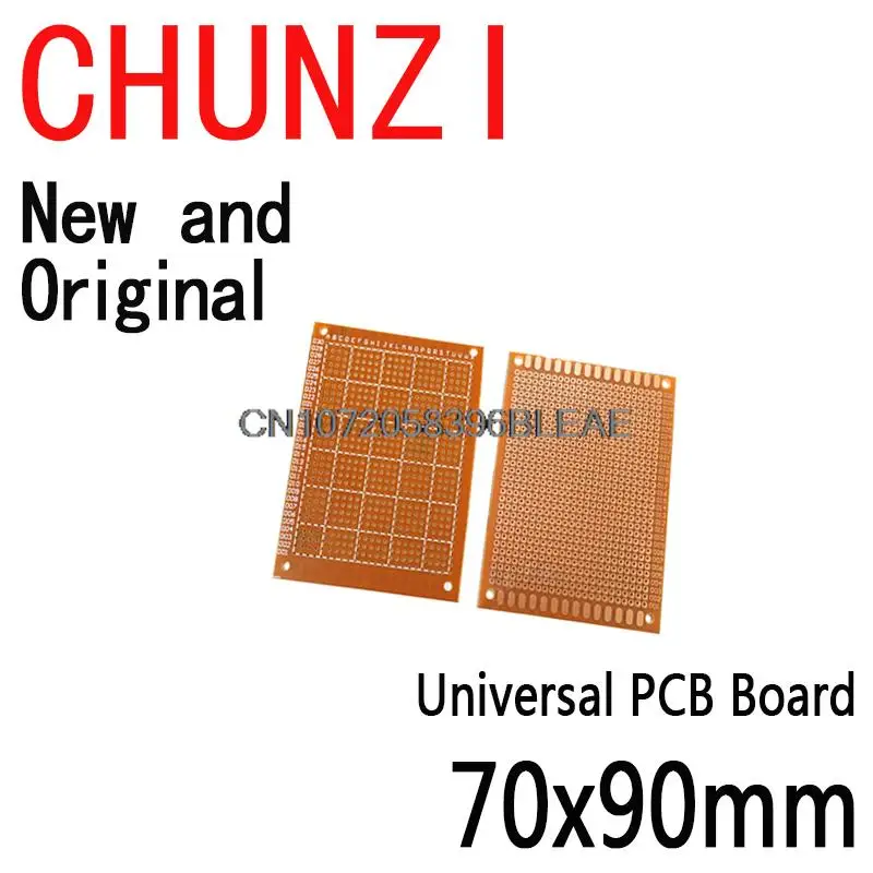 5PCS-Universal-PCB-Board-7x9-Diy-Prototype-Paper-Printed-Circuit-Board ...