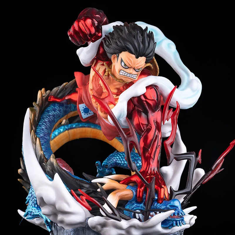 One Piece Monkey D Dragon Vs Luffy