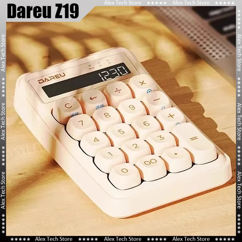 Dareu-Z19-Wireless-Mechanical-Keyboard-Numeric-Mini-Keypad-Calculator-2 ...