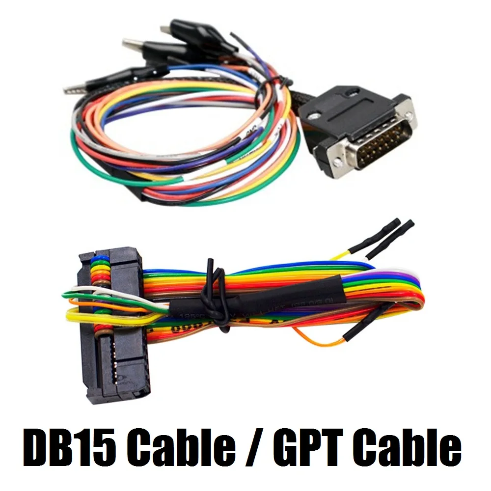 GPT Adapter F32GN037C Diagnostic Cable 14P 600KT02 DB15 MED17 EDC17 for ...