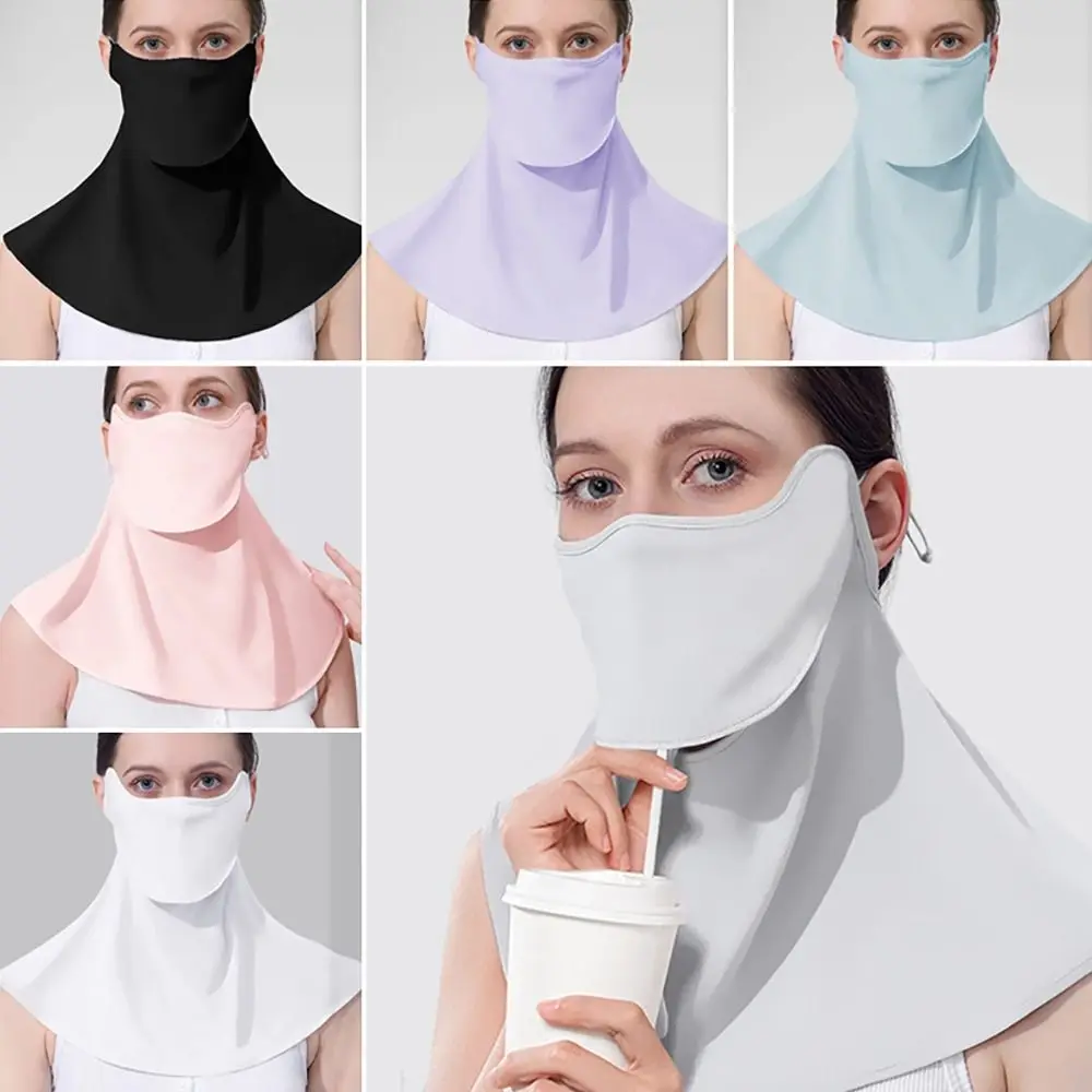 Polyester-Ice-Silk-Mask-High-quality-Neck-Protection-Anti-UV-Anti-UV ...