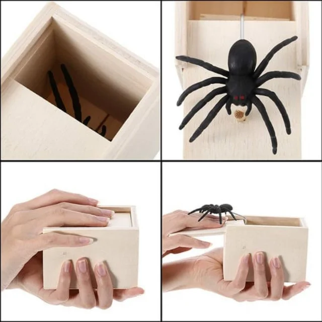 Originelle Scherzgeschenk-Box mit Spinne: Einzigartige und lustige ...