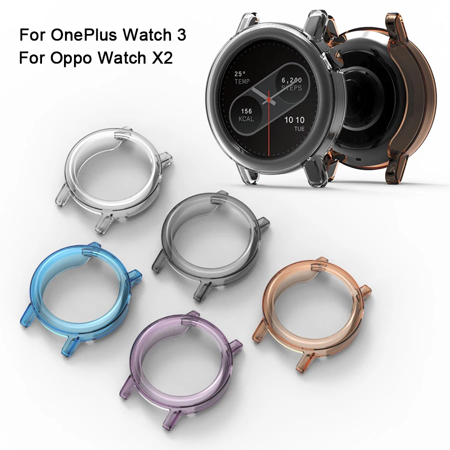 Funda protectora para OnePlus Watch 3, carcasa protectora de ...