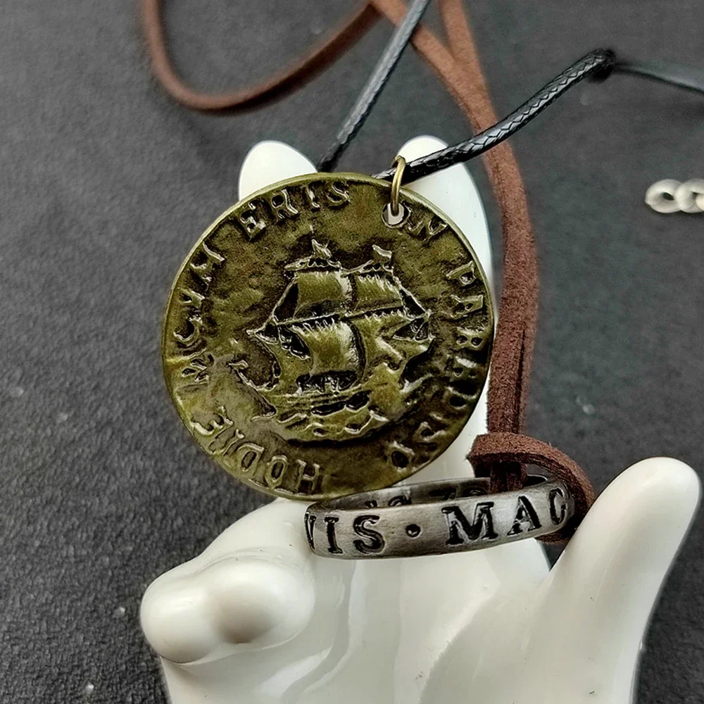 Game-Uncharted-4-Necklace-Thief-s-End-Nathan-Drake-Pendant-Necklace ...