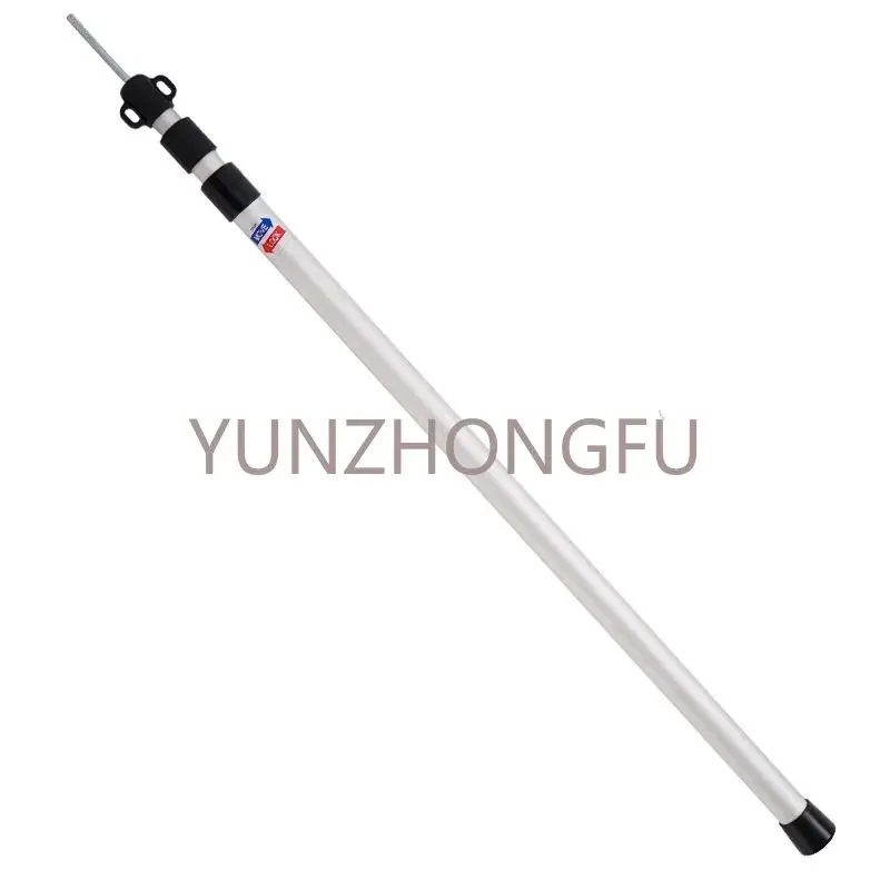 Camping-Aluminum-Alloy-Canopy-Pole-Telescopic-Ultra-light-Outdoor-Tent ...