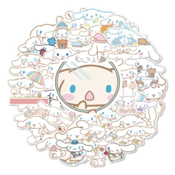 50pcs Cinnamoroll Sticker Pack Cartoon Phone Case Waterproof Anime ...