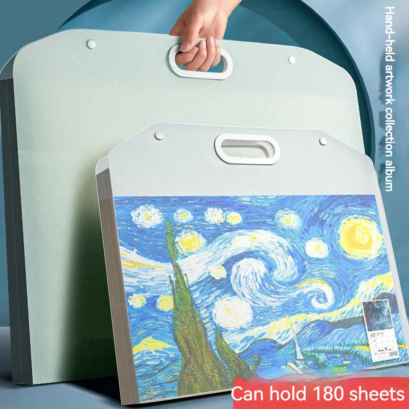 A3-4k-Art-Sketch-Paper-Storage-Painting-Bag-Waterproof-Handbag-Photo ...